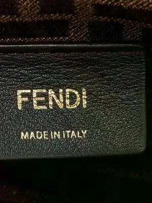 Fendi 2022 Small First Shoulder Bag