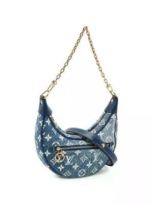 LOUIS VUITTON Small Loop Monogram Shoulder Bag