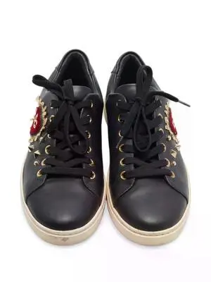 Dolce & Gabbana Dg Heart Studded Sneakers