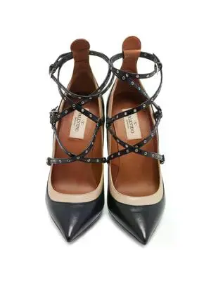 Valentino Garavani Love Latch Ankle-wrap Pumps