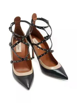 Valentino Garavani Love Latch Ankle-wrap Pumps