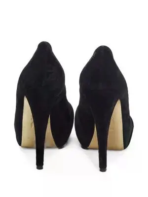 GINA Claire Ruched Heeled Pumps