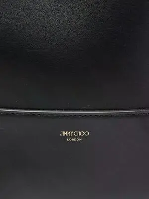JIMMY CHOO Medium Diamond Leather Shoulder Bag