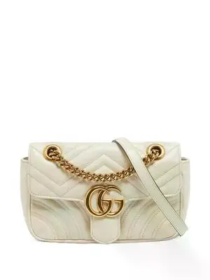 Gucci Gg Marmont Matelassé Shoulder Bag