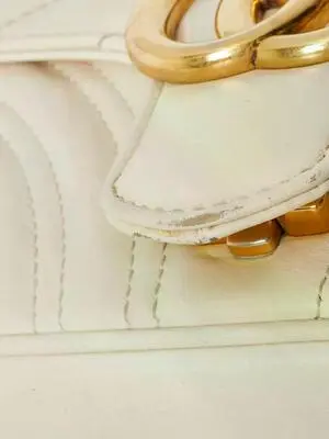 Gucci Gg Marmont Matelassé Shoulder Bag