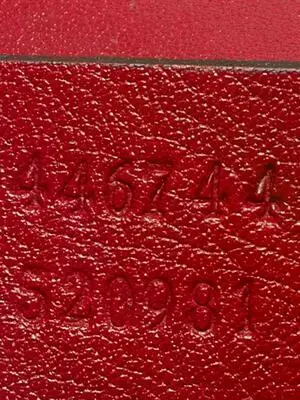 Gucci Mini Gg Marmont Shoulder Bag