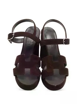 Hermès Jazz Platform Sandals