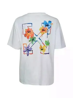 Off-White Floral Arrow T-shirt