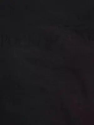 Emporio Armani Logo-embroidered T-shirt