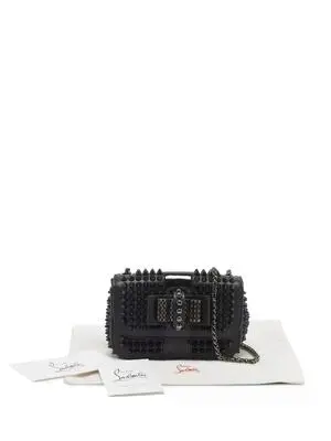 CHRISTIAN LOUBOUTIN Sweet Charity Spiked Crossbody Bag