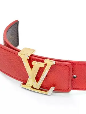 LOUIS VUITTON 2019 Initiales Reversible Belt