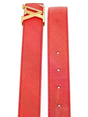 LOUIS VUITTON 2019 Initiales Reversible Belt