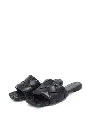 Bottega Veneta Lido Flat Sandals