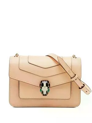 BVLGARI Small Serpenti Forever Shoulder Bag - Orange