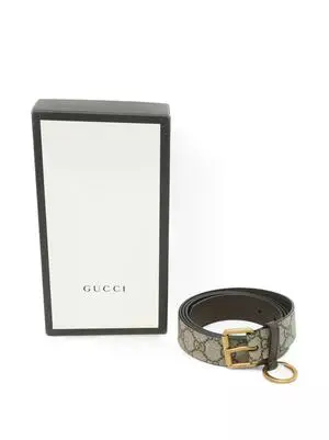 Gucci Ophidia Buckle Belt