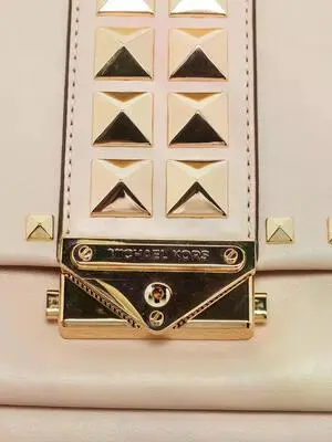 Michael Kors Cece Stud-embellished Shoulder Bag