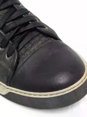 LANVIN Leather Low-top Sneakers