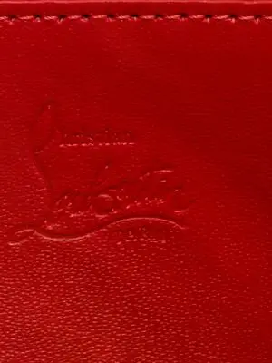 CHRISTIAN LOUBOUTIN Panettone Studded-details Wallet