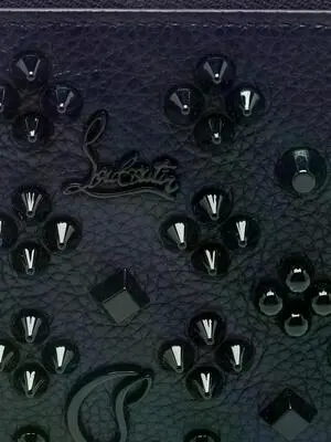 CHRISTIAN LOUBOUTIN Panettone Studded-details Wallet
