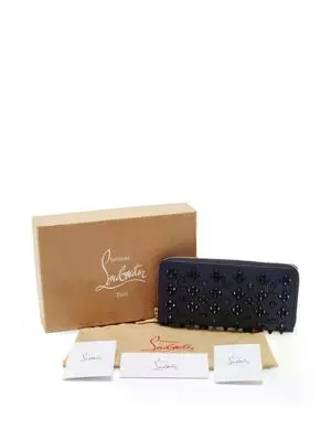 CHRISTIAN LOUBOUTIN Panettone Studded-details Wallet