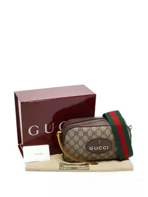 Gucci Neo Vintage Gg Supreme Camera Bag