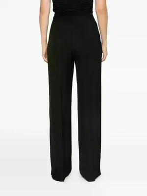 BABYLONE PARIS Logo-plaque Wide-leg Trousers