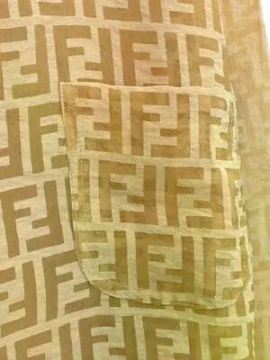 Fendi Zucca Button-down Shirt