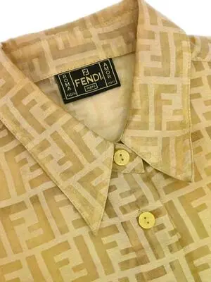 Fendi Zucca Button-down Shirt