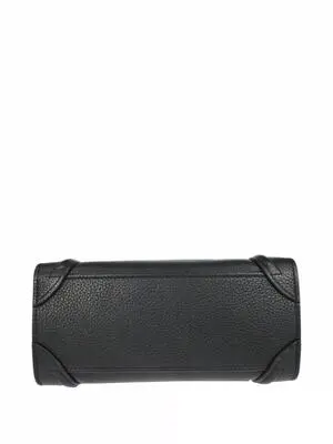 CELINE Nano Luggage Leather Tote Bag