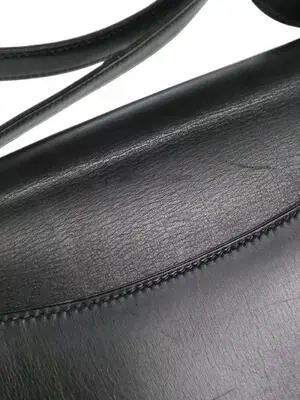 Hermès Constance Leather Shoulder Bag - Black