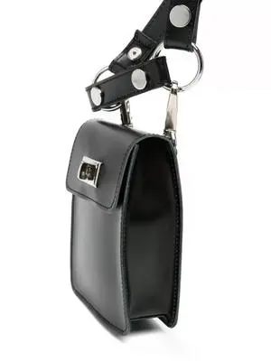 Junya Watanabe X Comme Des Garçons Harness-style Leather Mini Bag