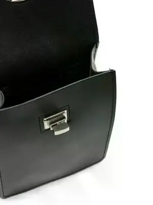 Junya Watanabe X Comme Des Garçons Harness-style Leather Mini Bag