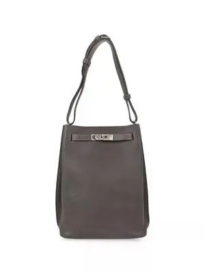 Hermès 2012 So Kelly 22 Shoulder Bag - Grey