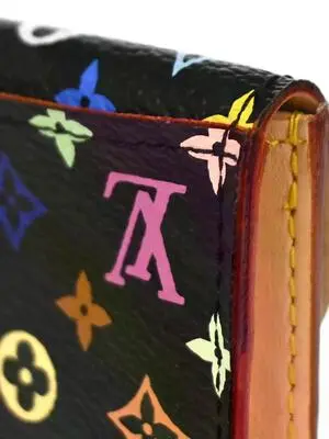 LOUIS VUITTON Monogram Multicolor Enveloppe Cartes De Visite Cardholder