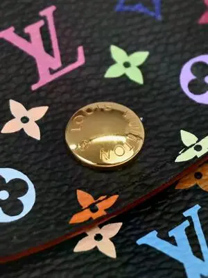LOUIS VUITTON Monogram Multicolor Enveloppe Cartes De Visite Cardholder