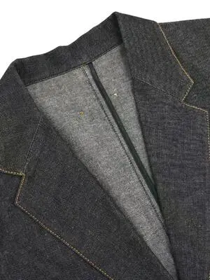 Gucci 2000 Notched-lapel Denim Jacket