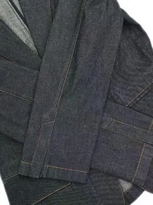 Gucci 2000 Notched-lapel Denim Jacket