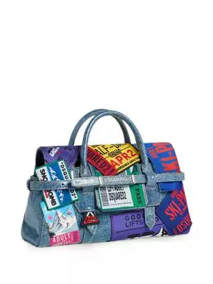 Dsquared2 Patch-embellished Tote Bag
