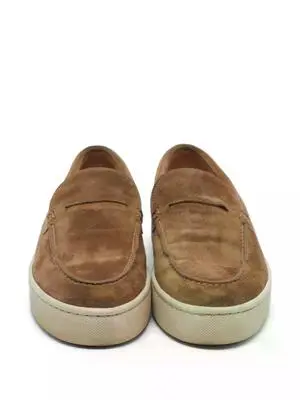 CHRISTIAN LOUBOUTIN The Harold I Slip-on Loafers - Brown