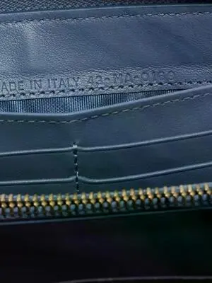 Dior 2019 Oblique Embossed Continental Wallet