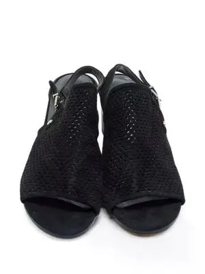 STUART WEITZMAN Perforated Slingback Sandals