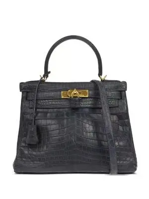 HERMÈS 2001 28 Kelly Retourne Tot Bag