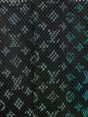 LOUIS VUITTON Monogram Gradient Hooded Jacket