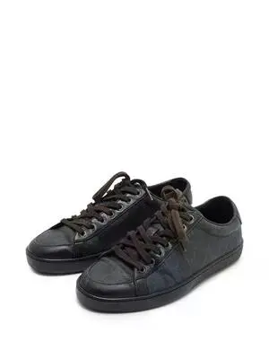 Gucci Brooklyn Gg Supreme Lace-up Sneakers