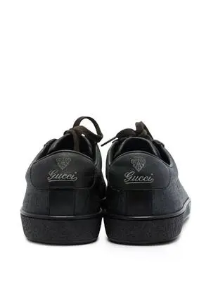 Gucci Brooklyn Gg Supreme Lace-up Sneakers