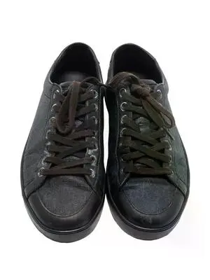 Gucci Brooklyn Gg Supreme Lace-up Sneakers