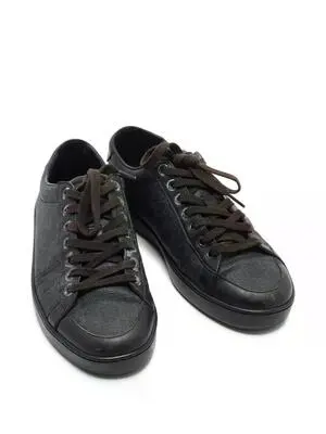 Gucci Brooklyn Gg Supreme Lace-up Sneakers