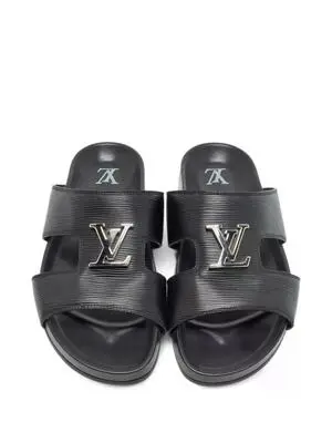 LOUIS VUITTON Citybreak Epi Leather Sandals