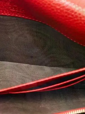 Gucci Soho Chain Shoulder Bag - Red
