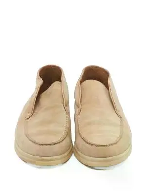 Loro Piana Open Walk Ankle Desert Boots